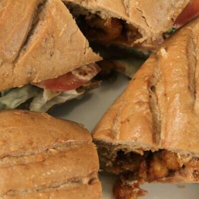 Crawfish Po’ Boy | The Cooking Lady