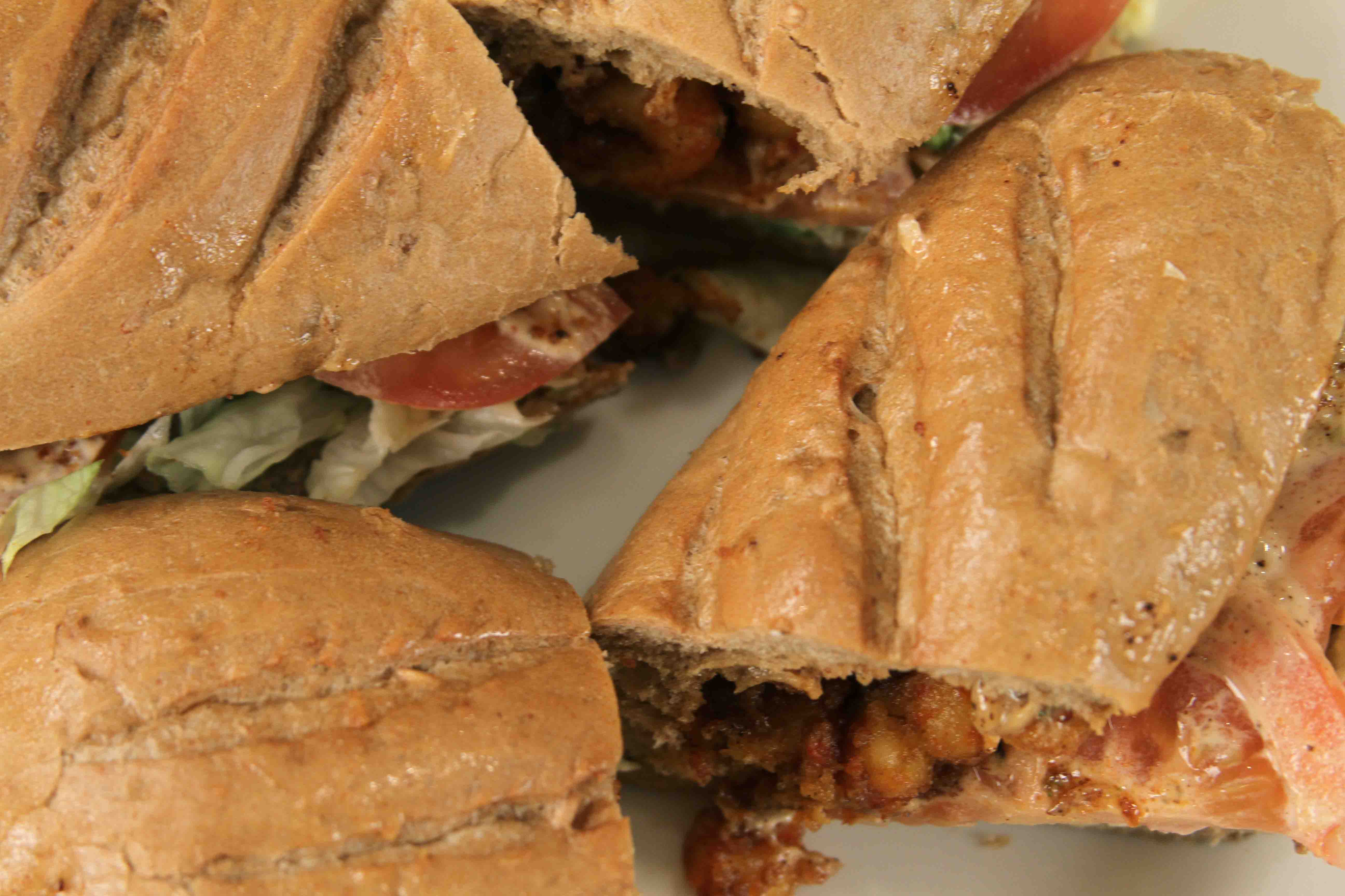Crawfish Po’ Boy | The Cooking Lady
