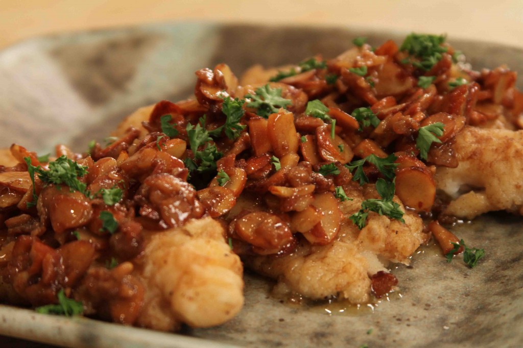 Catfish Almandine | The Cooking Lady