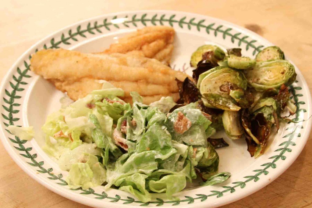 Simple Sauteed Catfish | The Cooking Lady