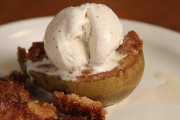 Coconut Baked Pears | The Cooking Lady